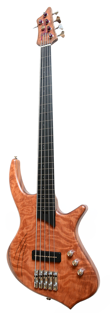 Fretless...! - The Introduction of the Cortex Bass Fretless