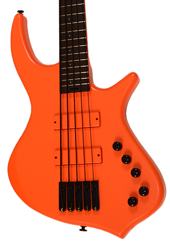 Napoleon Standard 5 Active - Electric Orange - Cortex Bass Aguilar DCB ...