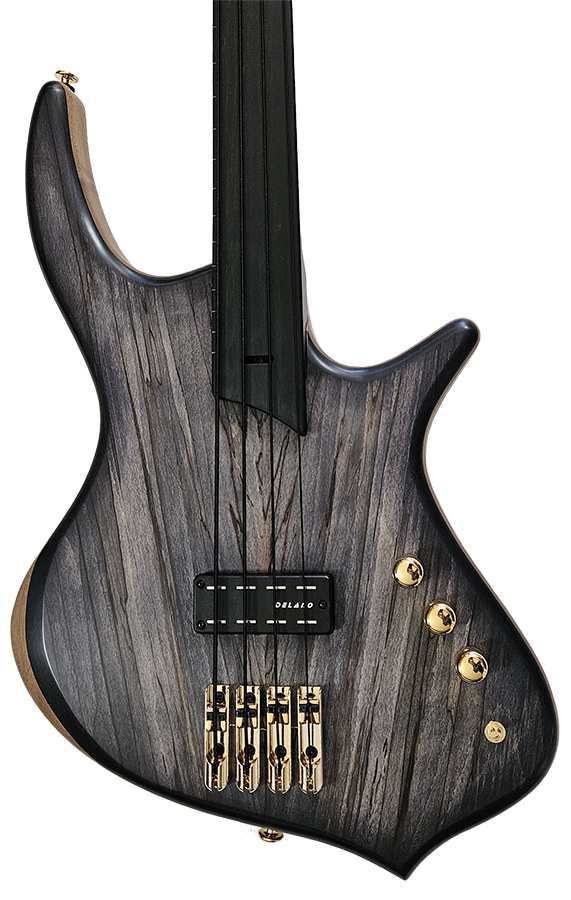 Napoleon Deluxe 4 FRETLESS - Welcome to the Dark Side - Cortex Bass
