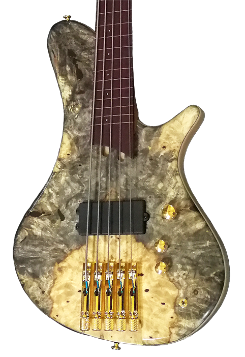 Ganesha 5 Fretless - Buckeye - Cortex Bass